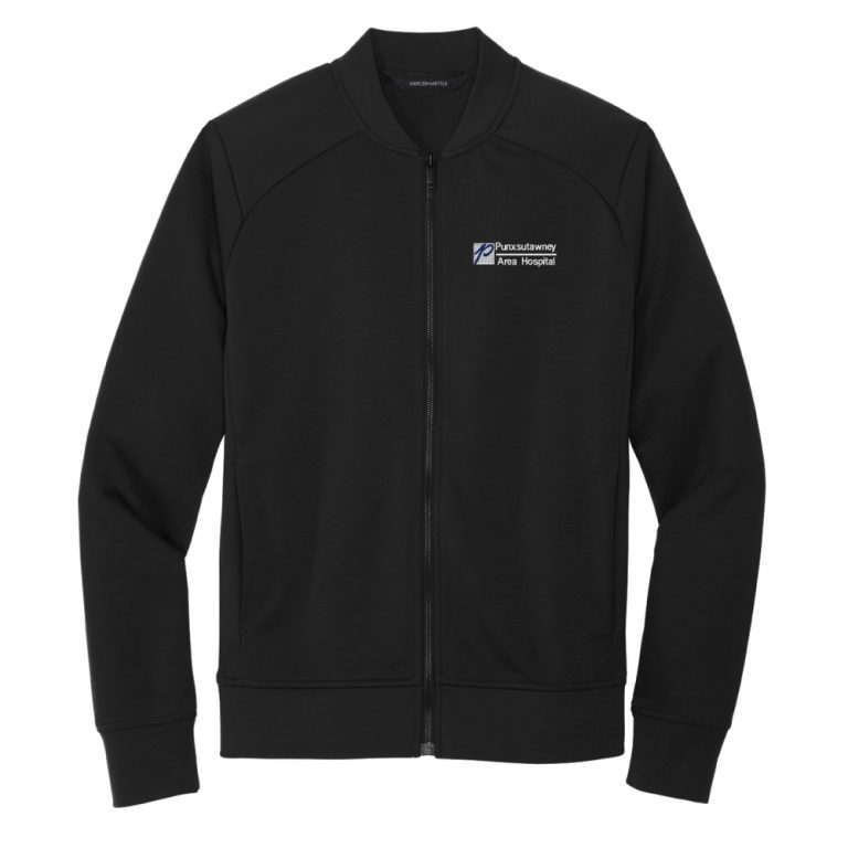 MM3000 Men's Double-Knit Bomber Jacket - Standard Pennant